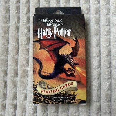 The Making of Harry Potter The Wizarding World Playing Card Game by ...