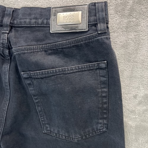 HUGO BOSS Alabama Jeans Men's Denim Black 36 x 36 | eBay