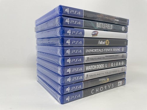 Loot Lot: PlayStation 4 Games - 10 PS4 Game Lot [Brand New] | eBay