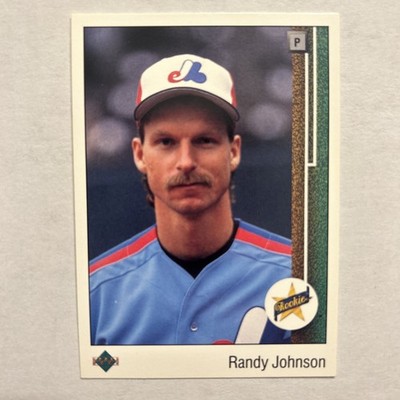 1989 Upper Deck - Randy Johnson #25 | eBay