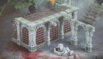 Warhammer Aos Azyrite Ruins Sprue B Terrain Scenery Complete on Sprue ...