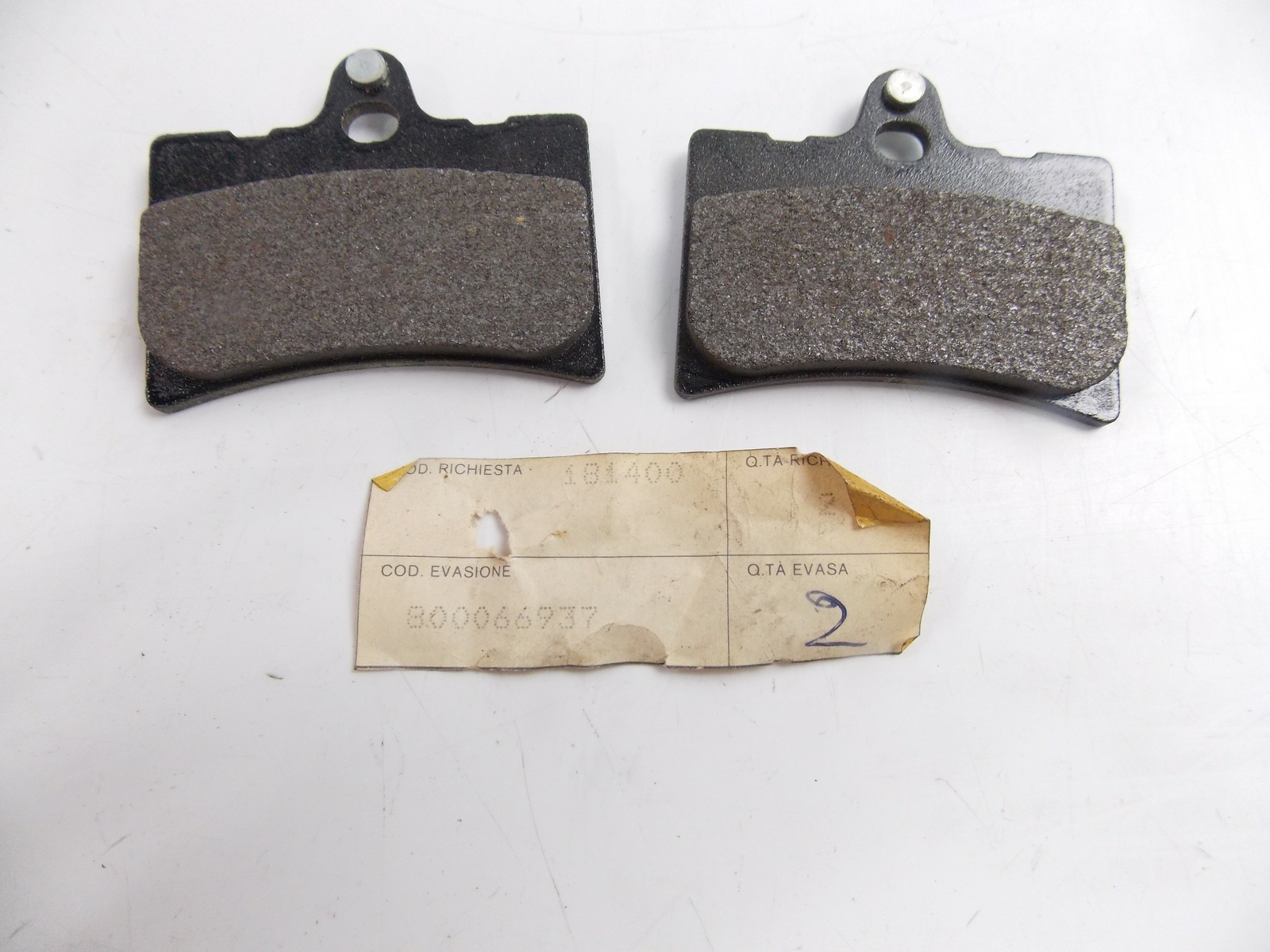 NOS OEM CAGIVA 1993 PRIMA 50 6V / 75 FRONT BRAKE PADS PAIR 800066937 | eBay