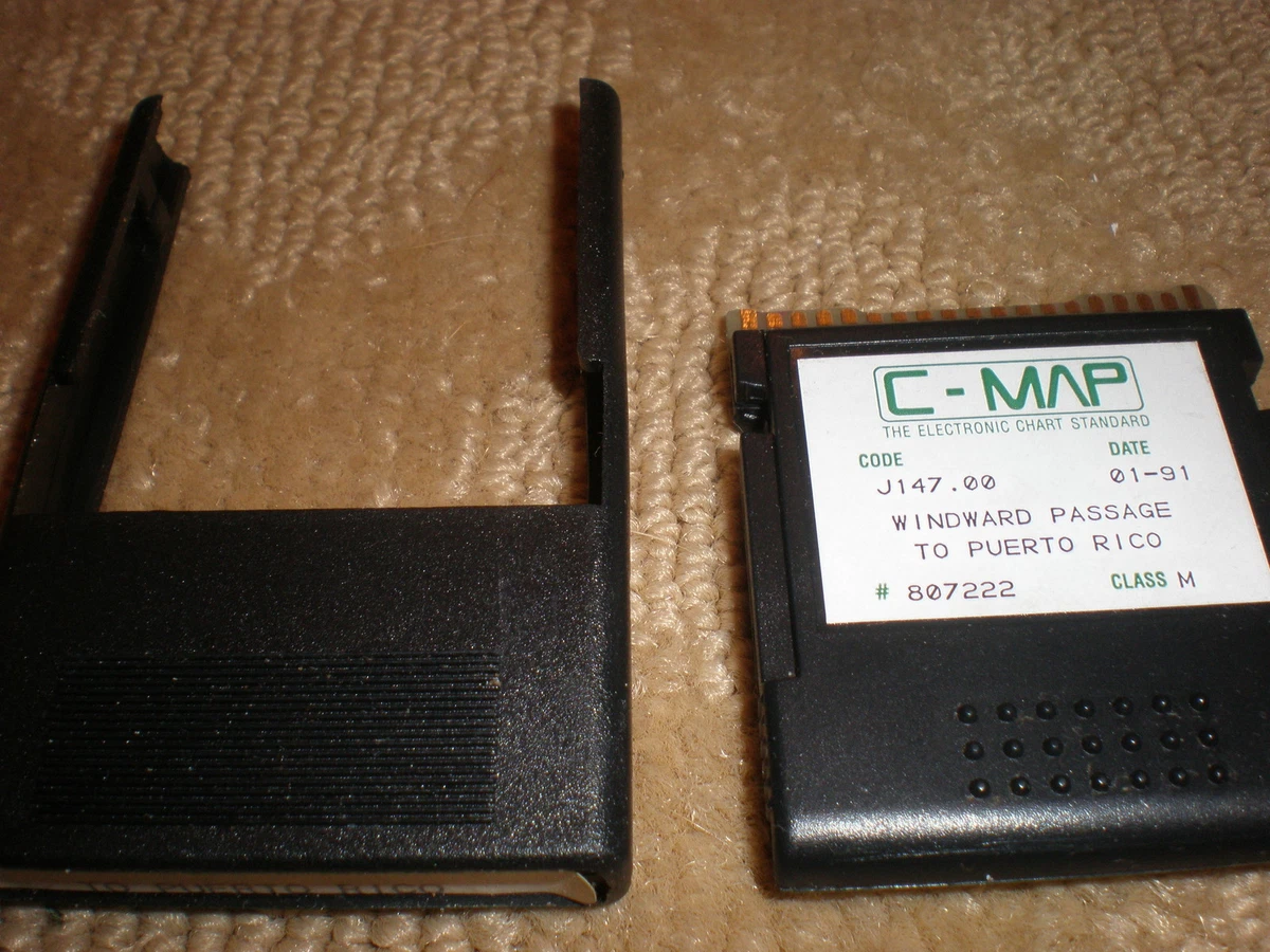 Windward Passage Map