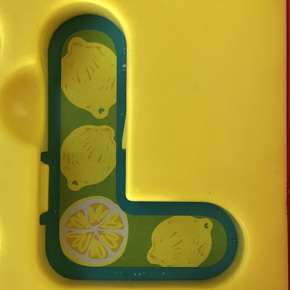 Sesame Street Elmo's On The Go ABC Alphabet Replacement Letter "L” | eBay