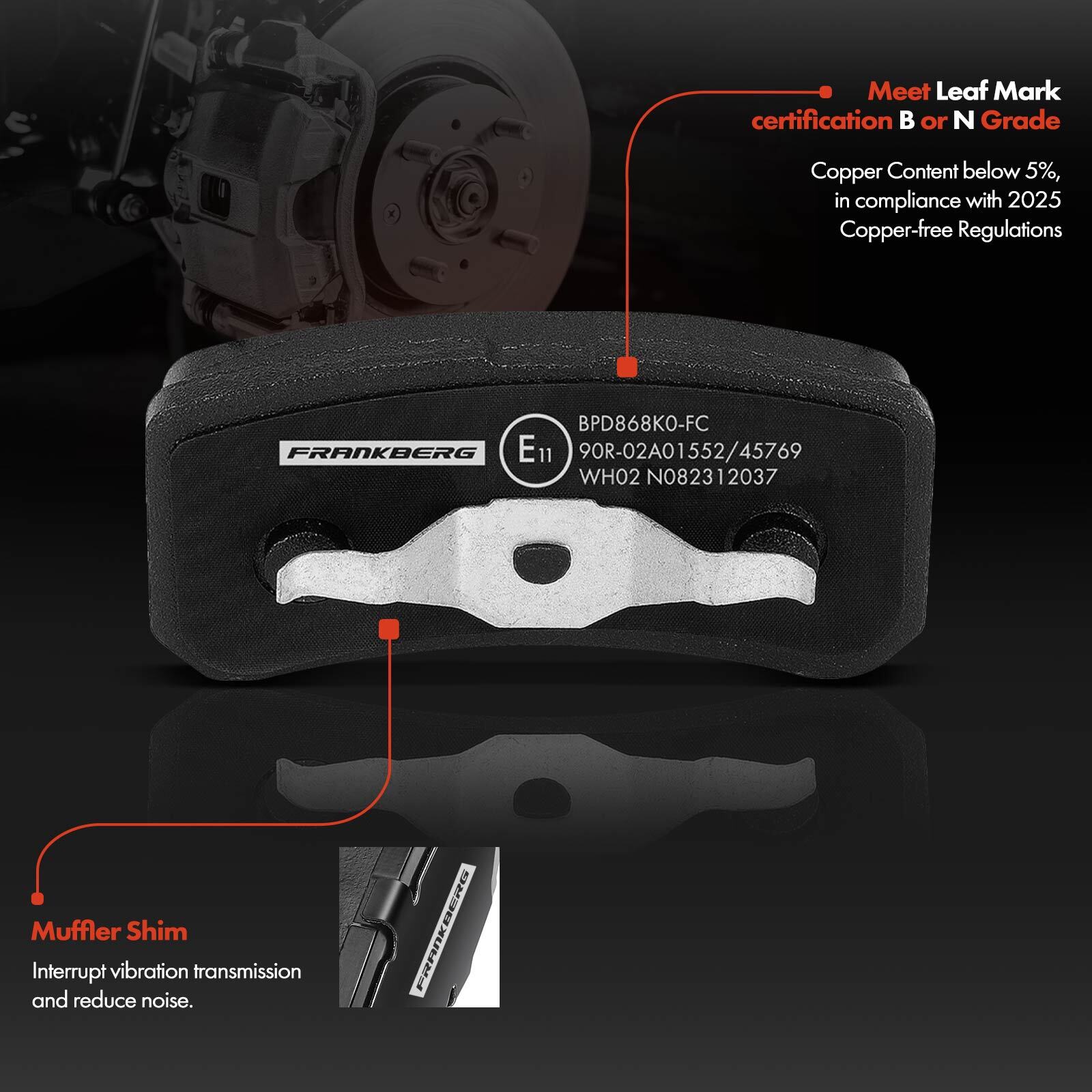 Vented Brake Discs & Brake Pads Rear 300mm for Mitsubishi Pajero/Shogun ...