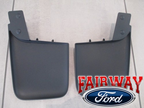08 thru 16 Super Duty F450 F550 CHASSIS CAB OEM Ford Molded Splash ...
