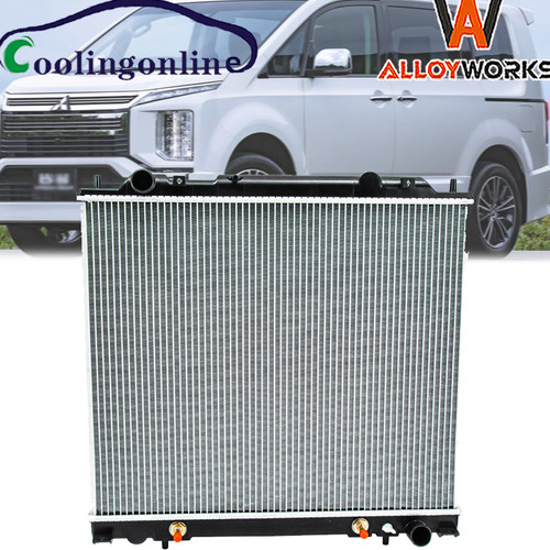 32MM Radiator For 1994-2019 05 04 Mitsubishi Delica D5 L400 WA Express ...