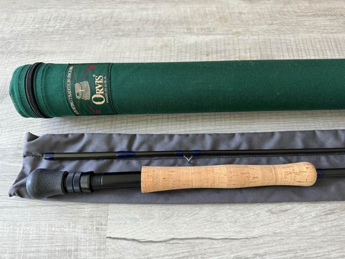 Orvis HLS Silver Label Mid Flex 9’6” 7wt Fly Fishing Rod | eBay