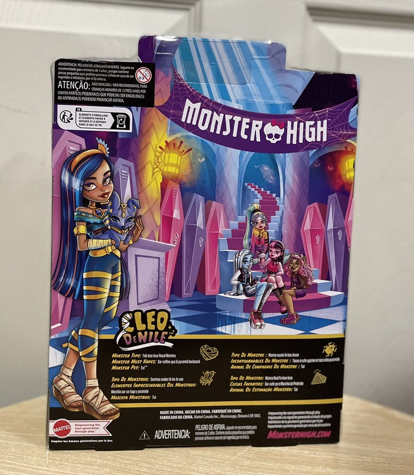 Monster High Cleo De Nile Generation G3 Reboot Mattel 2022 NEW | eBay