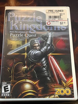 Puzzle Kingdoms (Nintendo Wii, 2009) CIB 802068102067| eBay
