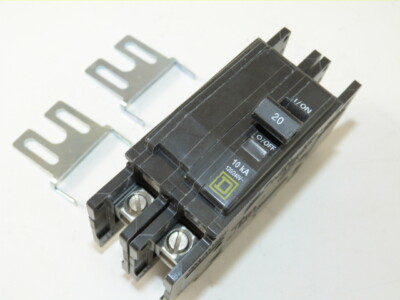 Square D QOU220 2p 20a 120/240v Circuit Breaker NEW 1-yr WARRANTY | eBay