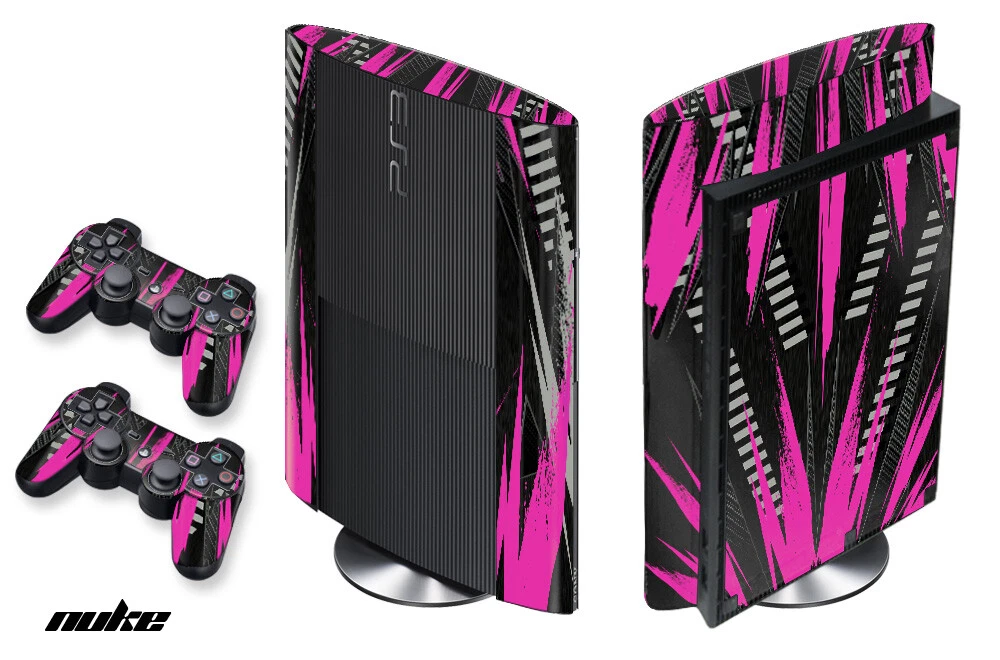 Controle Ps3 Rosa