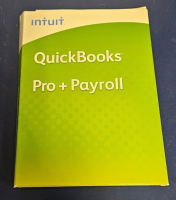 Intuit QuickBooks Desktop Pro & Payroll 2009 | eBay