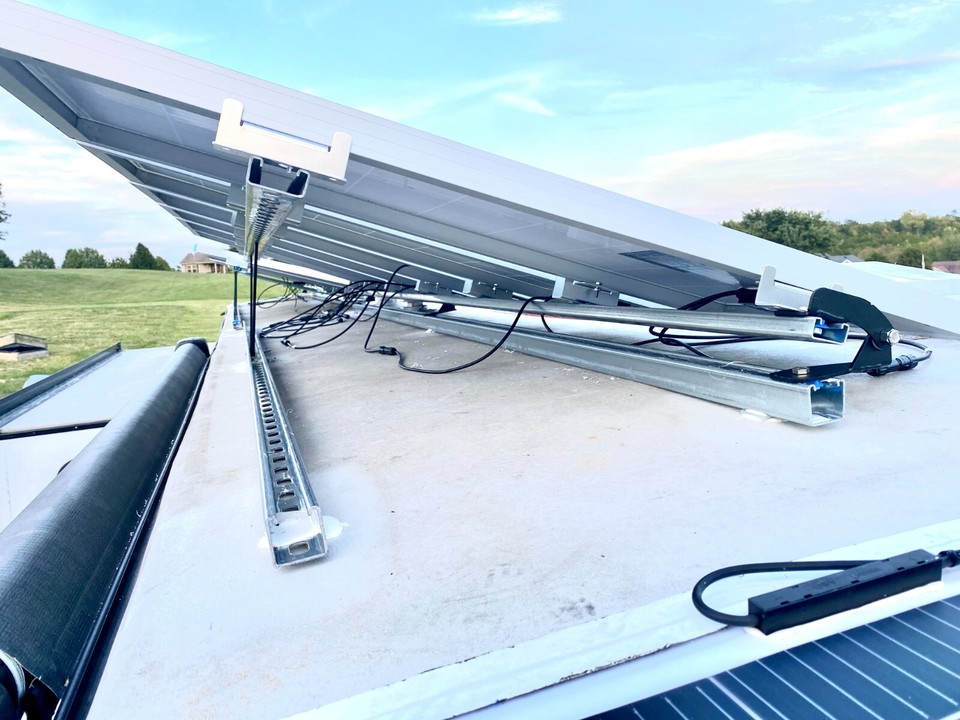 Solar Panel racking hinges | eBay