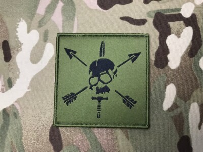 Special Forces Woven Patch SFARTAETC Nous Defions CIF CQB Green Beret ...