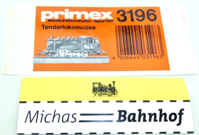 Primex 3196 Sticker for Packaging Boxed H0 1:87 HH3 Å | eBay