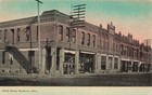 MN-Mapleton, Minnesota-View of the Brick Block 1913 | eBay