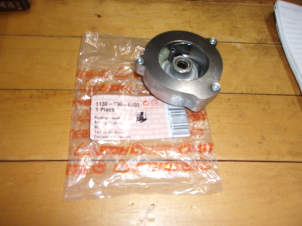 Stihl OEM MS180 Ergo Start Spring Housing MS 180 C-BE 1130-190-0700 #GM ...