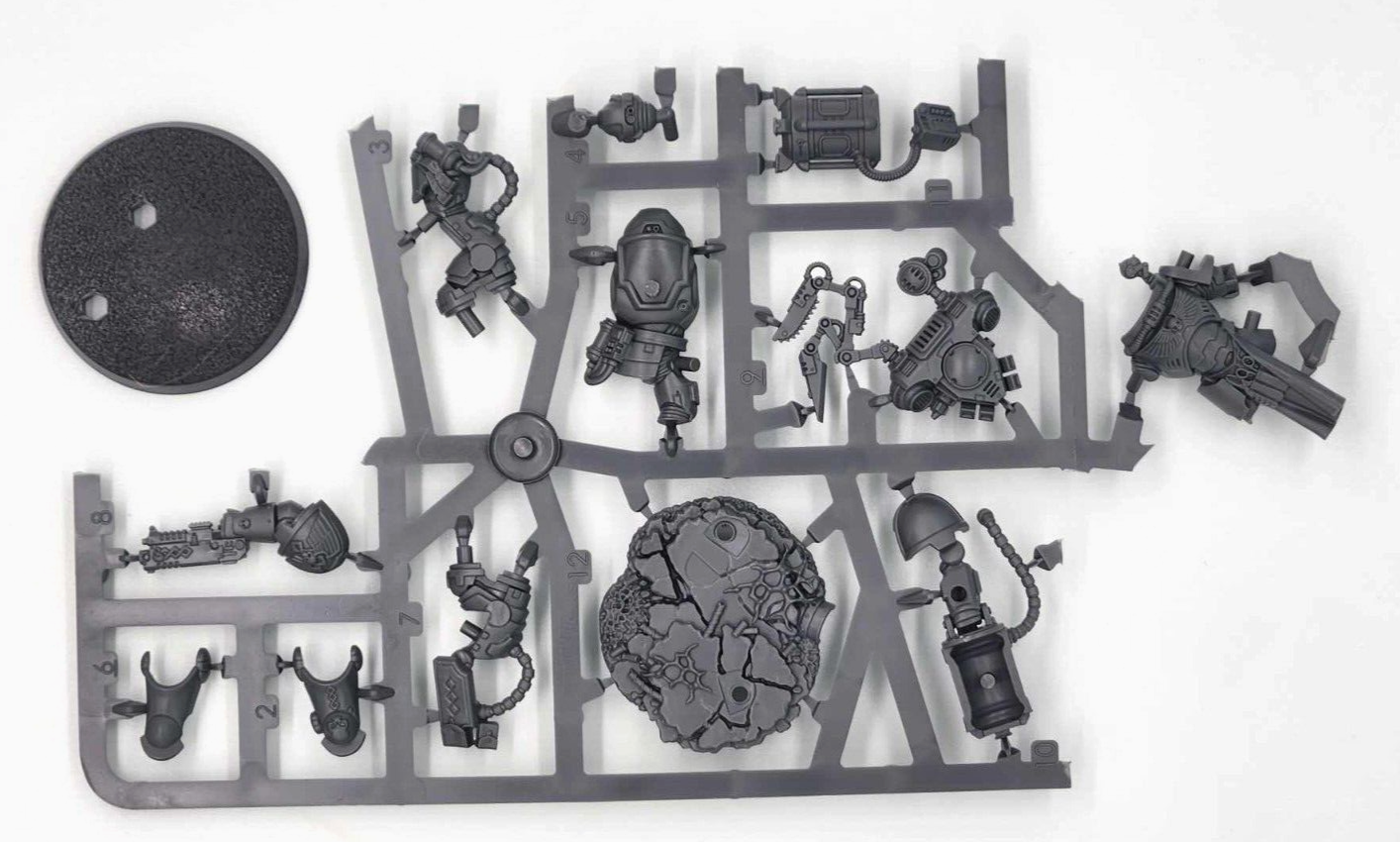 Apothecary Biologis - Space Marine - Warhammer 40k - Leviathan - New On ...