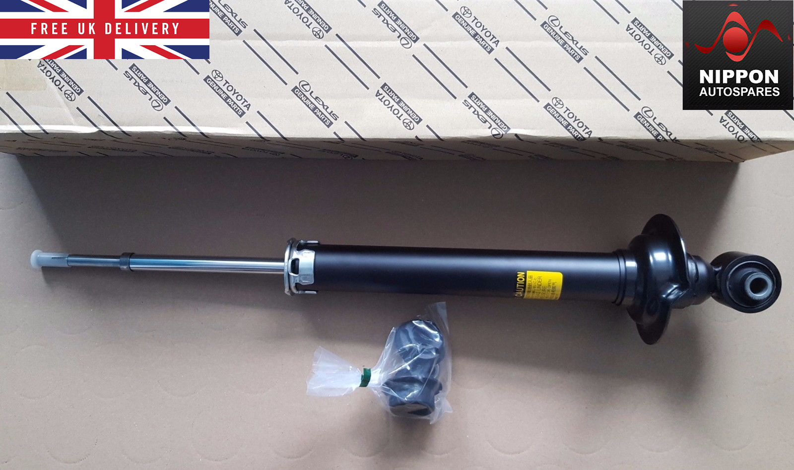 NEW GENUINE LEXUS GS450H REAR R/H L/H SHOCK ABSORBER 48530-80454 | eBay