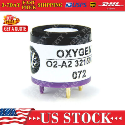 1PC ORIGINAL & Brand New Alphasense Oxygen Sensor O2-A2 | eBay