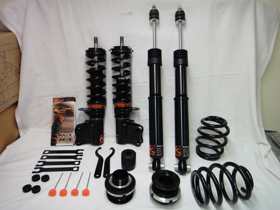 Ksport Full Adjustable sports Coilover Suspension FIT Holden VT-VY ...