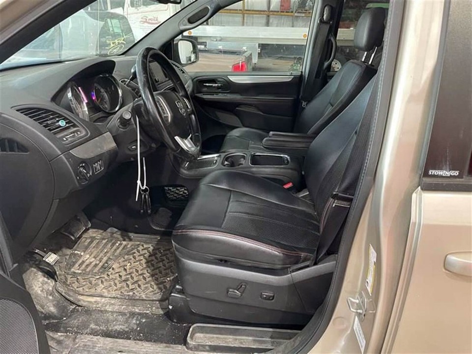 2012-2020 Dodge Caravan Front Floor Complete Center Console W/ Sliding ...