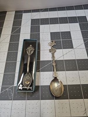 Vtg Norman Rockwell Limited Edition & 1985 Silver Collectible Souvenir ...