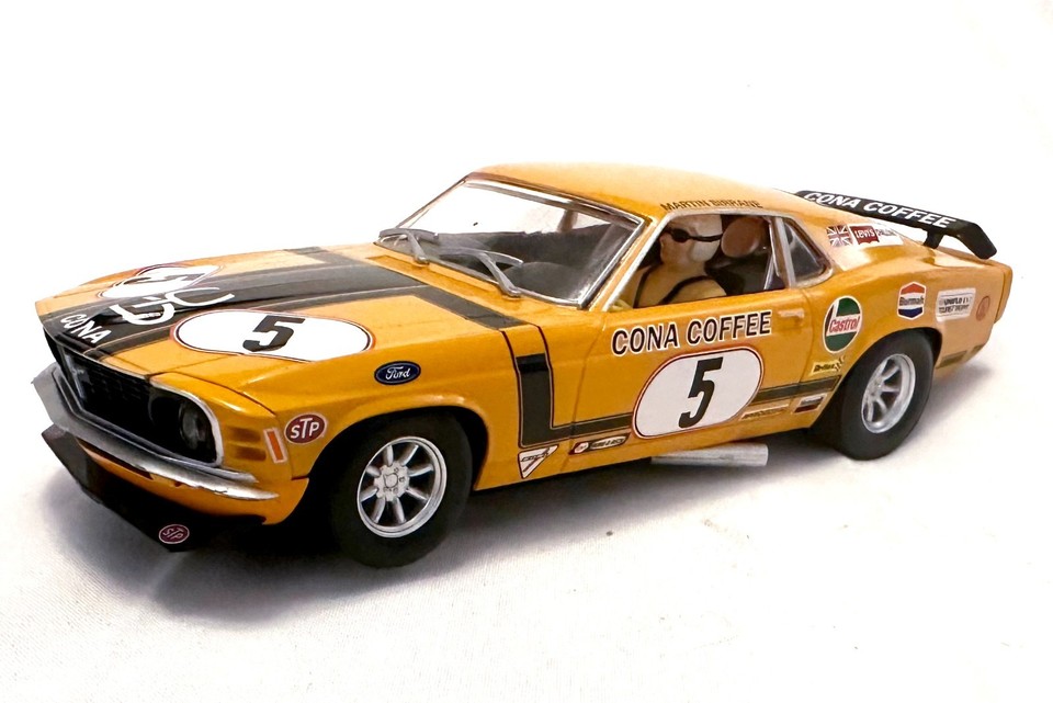 Scalextric C4176 Ford Mustang Boss 302 - Martin Birrane #5 - with case ...