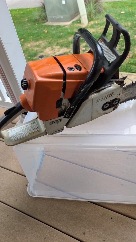 Stihl MS-461 Chainsaw MS461 Read | eBay