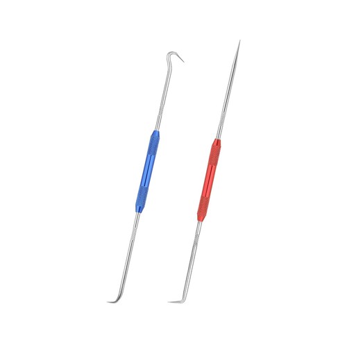 2 Pcs Metal Scribe Tool Double Pointed Scriber Hook and Pick Set ...