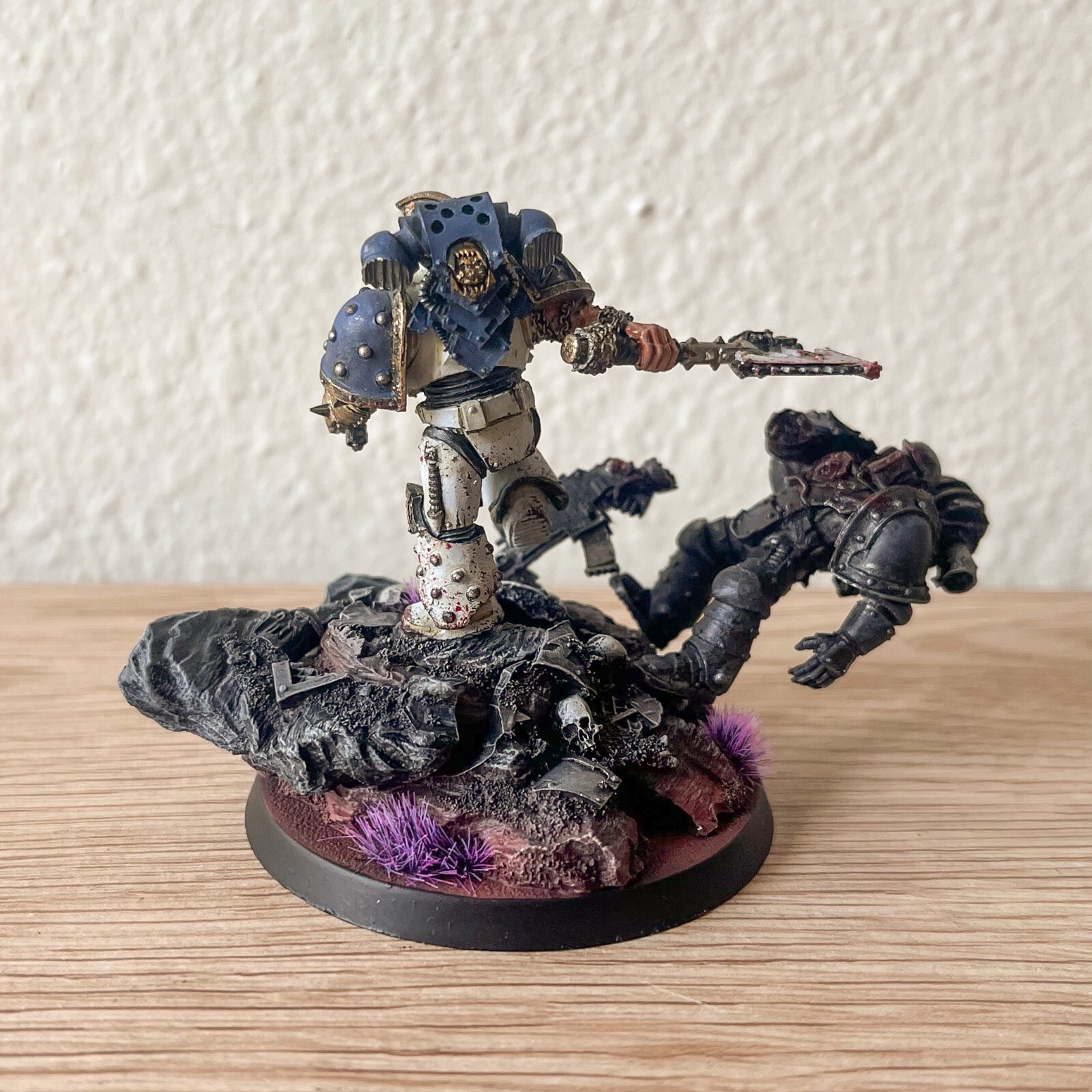 Warhammer 30k Chaos Space Marines - Painted World Eaters Army - BoxedUp ...