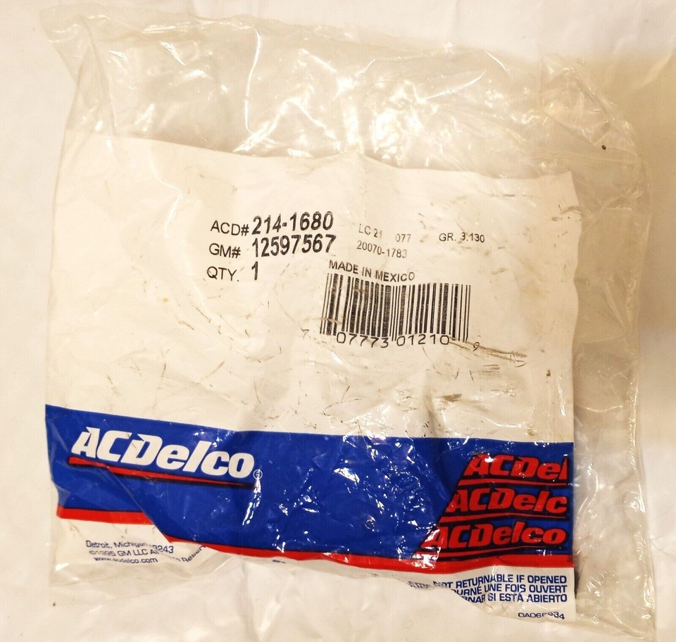 Vapor Can Purge Valve Emission Solenoid ACDelco ac delco 214-1680 | OE ...