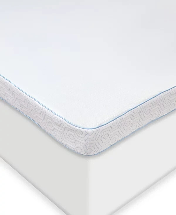 SensorGel Sensor Gel Arctic 3” Memory Foam Bed Topper - Queen | eBay