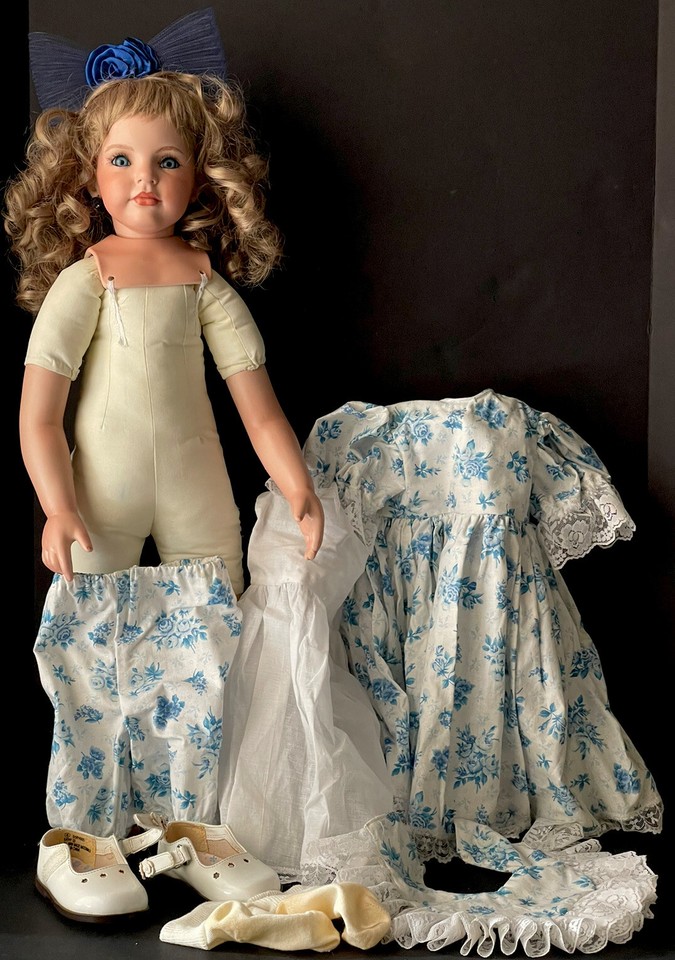 Porcelain 27” Doll Danielle Mold by Donna Rubert | eBay