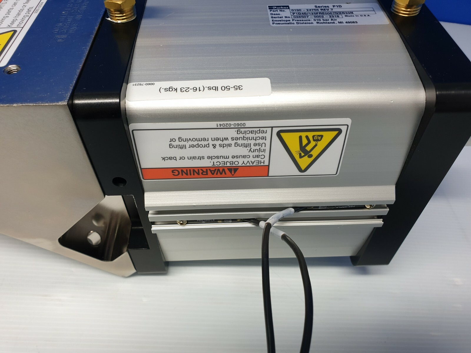 Applied Materials AMAT 0190-24755 Centura ACP Slit Valve Pneumatic ...