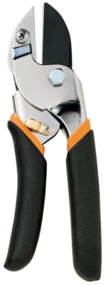 Fiskars 5/8" Anvil Pruner Titanium Dry Dead Branches Ultra Blade Smooth ...