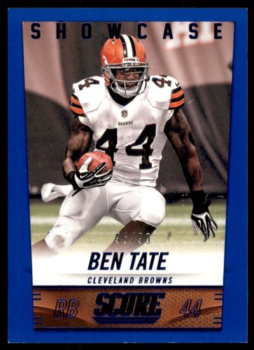 2014 Score Showcase #54 Ben Tate /99 | eBay