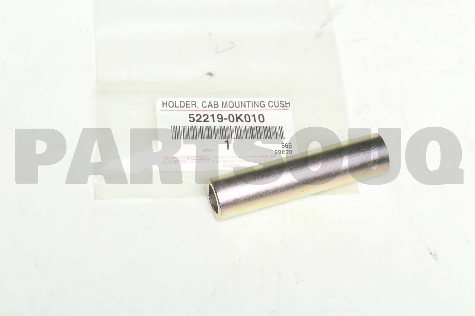 522190K010 Genuine Toyota HOLDER, BODY MOUNT BOLT SPACER, NO.1 52219 ...