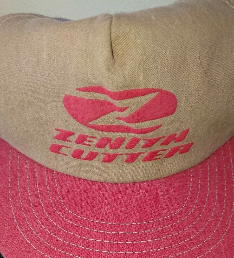 Zenith Cutter Tv Radio Vintage Snapback Trucker Hat C… - Gem
