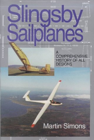 SLINGSBY SAILPLANES By Martin Simons - Hardcover | eBay