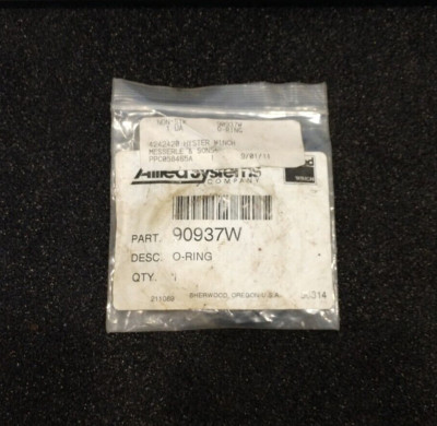 ALLIED HYSTER SYSTEMS 90937W O-RING 90937 | eBay