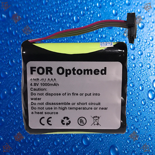 Original For OPTOMED SMARTSCOPE M5 4/HR-4U AAA Fundus camera battery ...