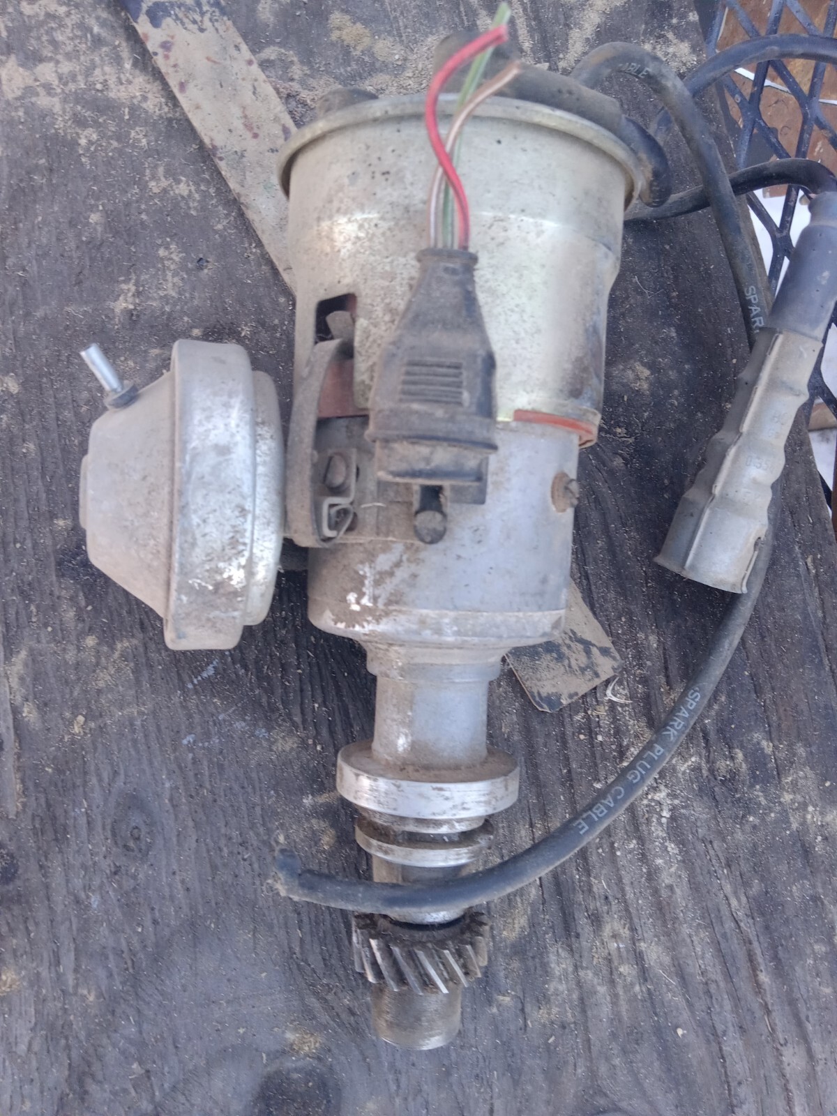 1.8L VW Rabbit GTI cis-e vacuum advance Distributor Electric Plug 049 ...