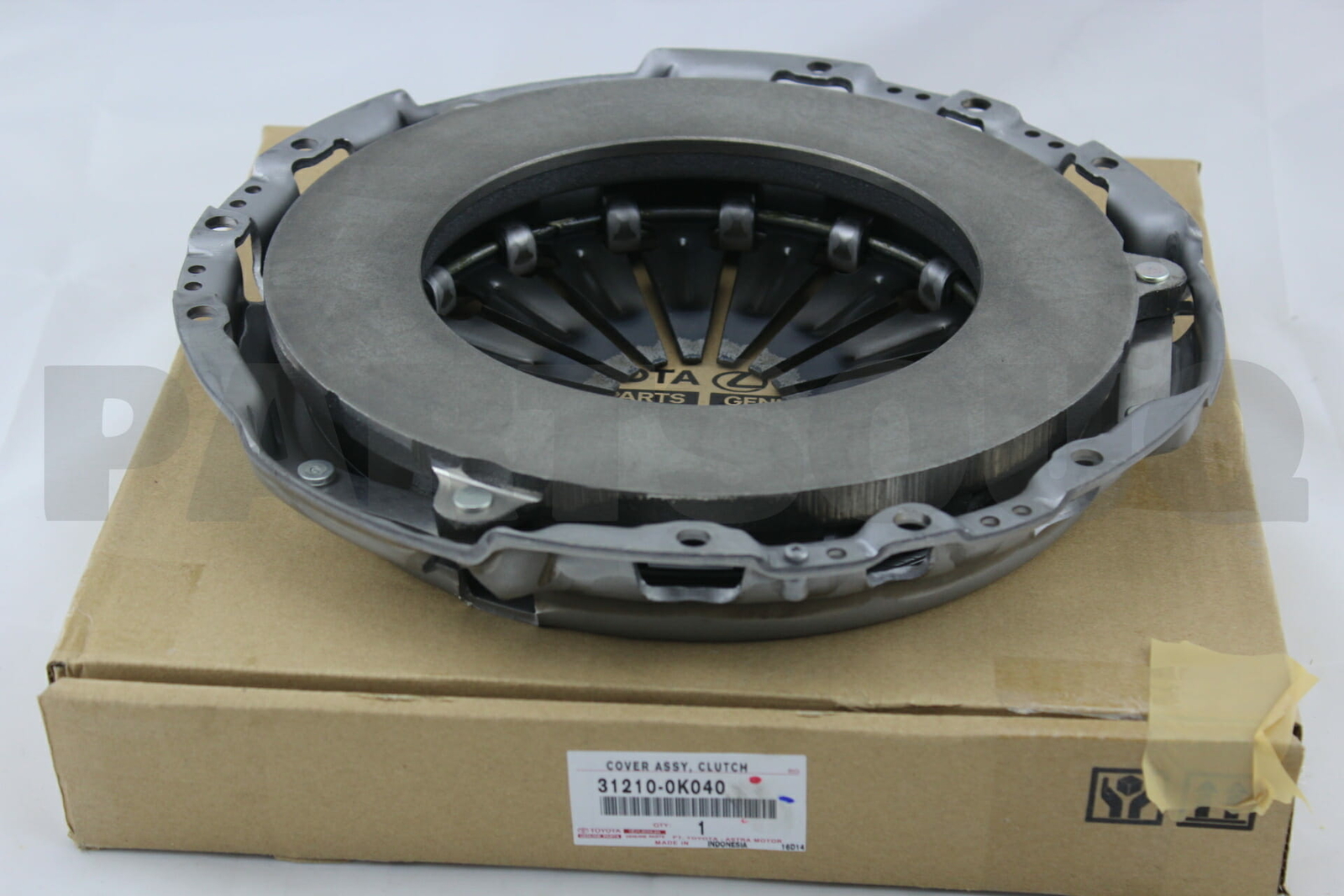 312100K040 Genuine Toyota COVER ASSY, CLUTCH 31210-0K040 | eBay