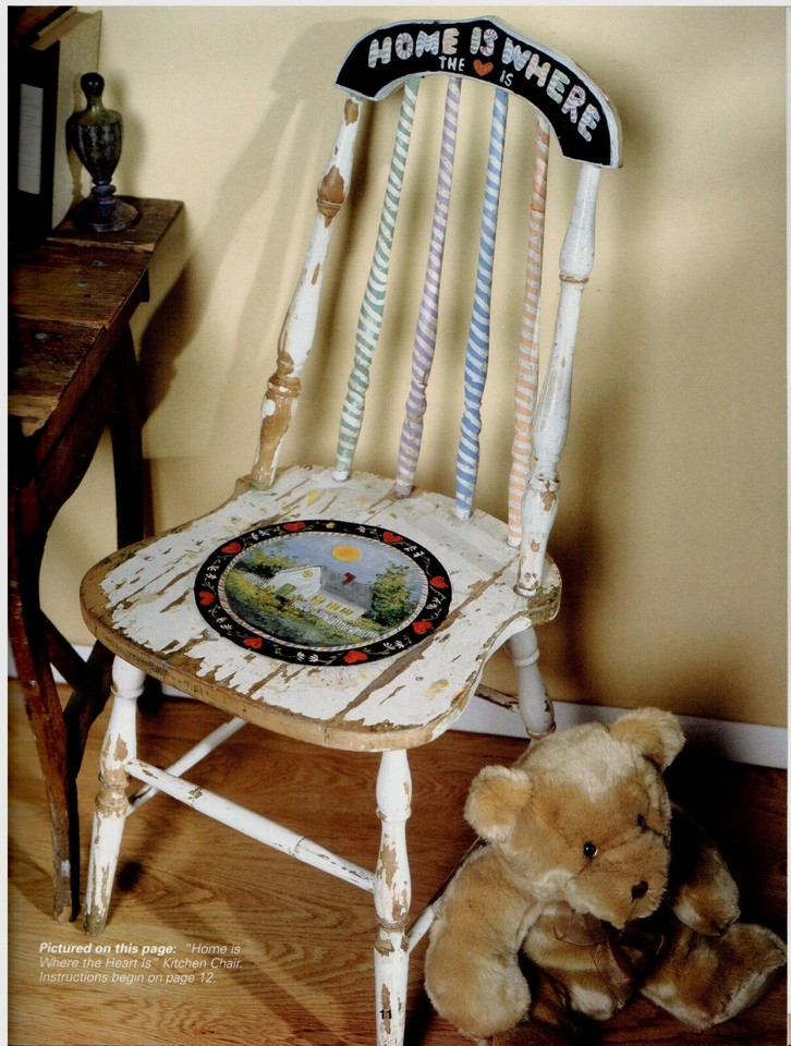 Teddy Bears Old & New Pat Wakefield Acrylic Decorative Painting Pattern ...