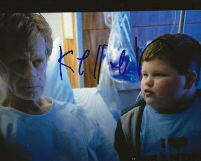 Kellen Michael signed Shameless 8x10 photo autographed Chuckie Slott ...