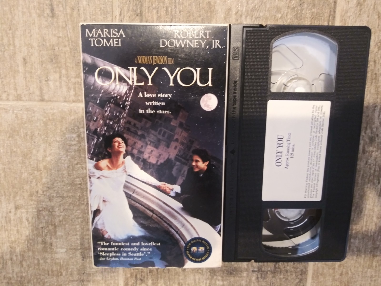 Only You - (VHS, 1994) 43396732636| eBay