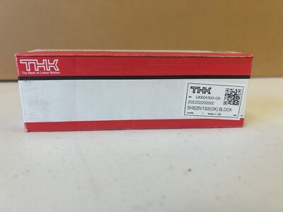 THK SHS25V1SS(GK) BLOCK NEW IN BOX | eBay