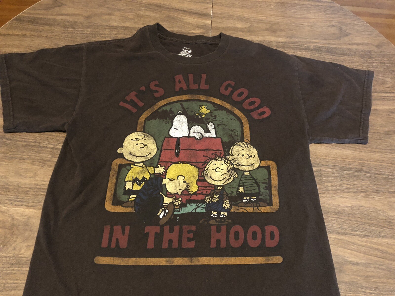 Peanuts Snoopy Charlie Brown All Good In The Hood Med… - Gem
